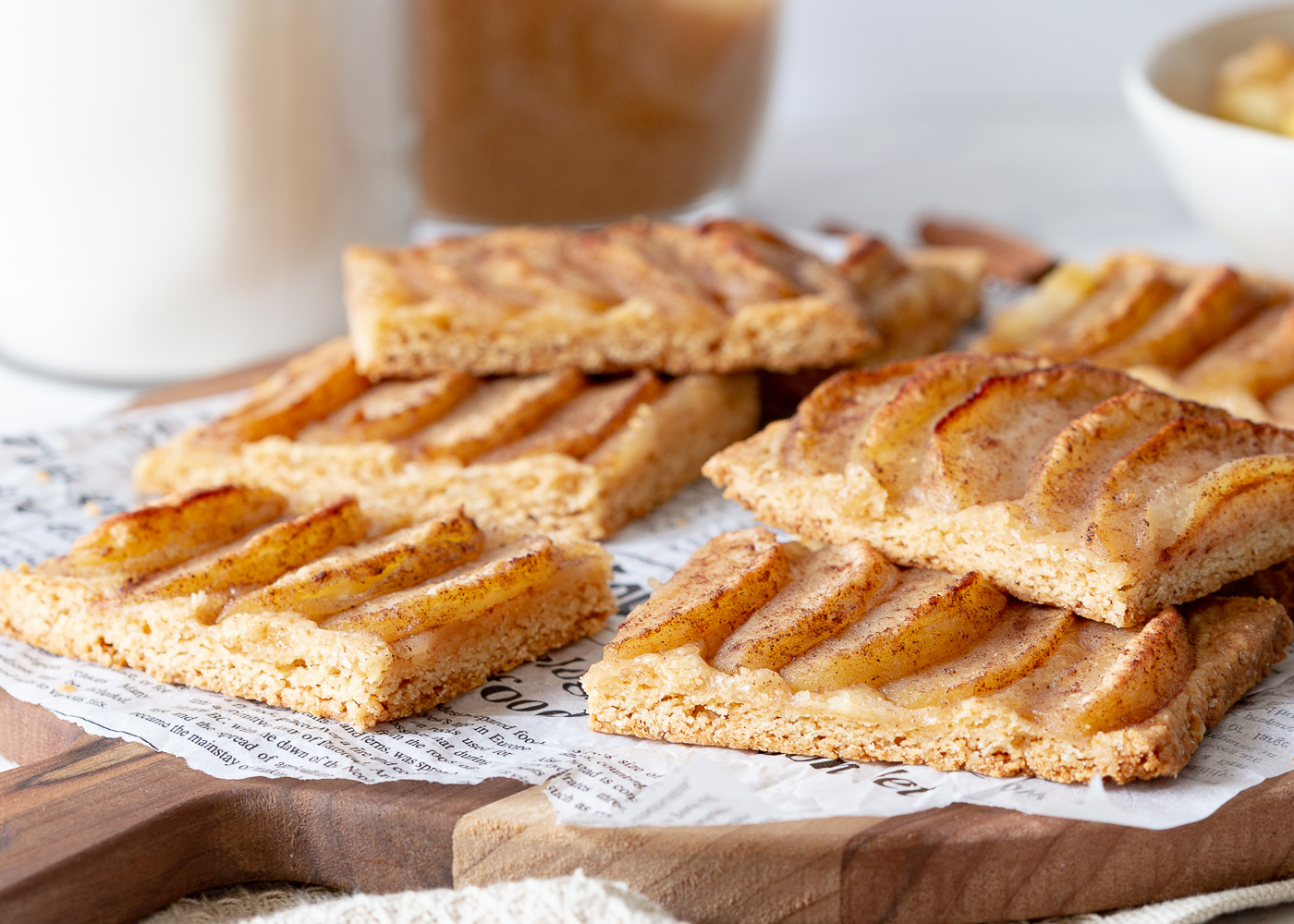 De lekkerste appel plaatkoek - Zoetrecepten