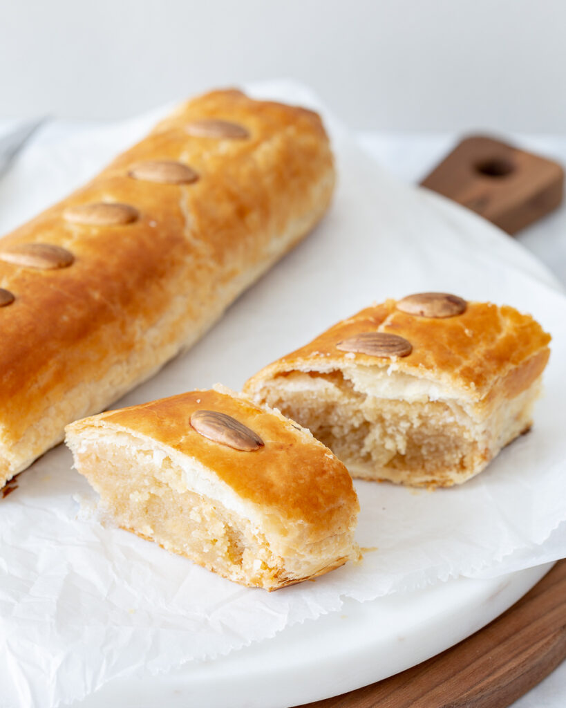 Amandelstaaf maken - Zoetrecepten