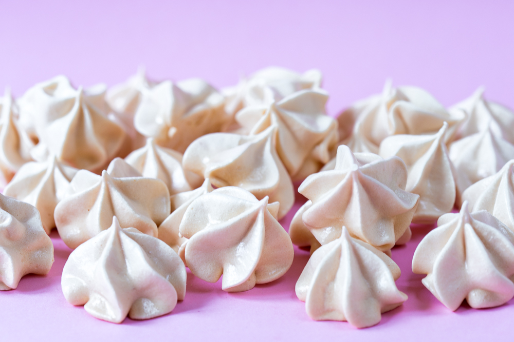 Basisrecept: schuimpjes (meringue) - Zoetrecepten