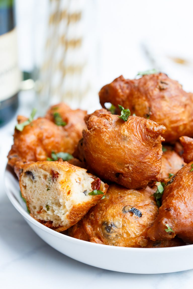 Hartige Italiaanse oliebol (lactosevrij en vega) - Zoetrecepten