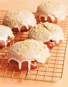 Banoffee donuts - Zoetrecepten