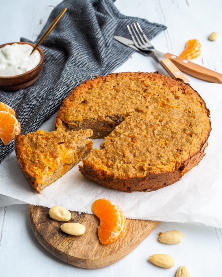 Mandarijn-yoghurtcake (glutenvrij) - Zoetrecepten