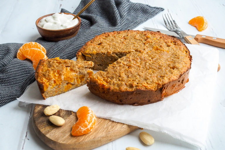 Mandarijn-yoghurtcake (glutenvrij) - Zoetrecepten