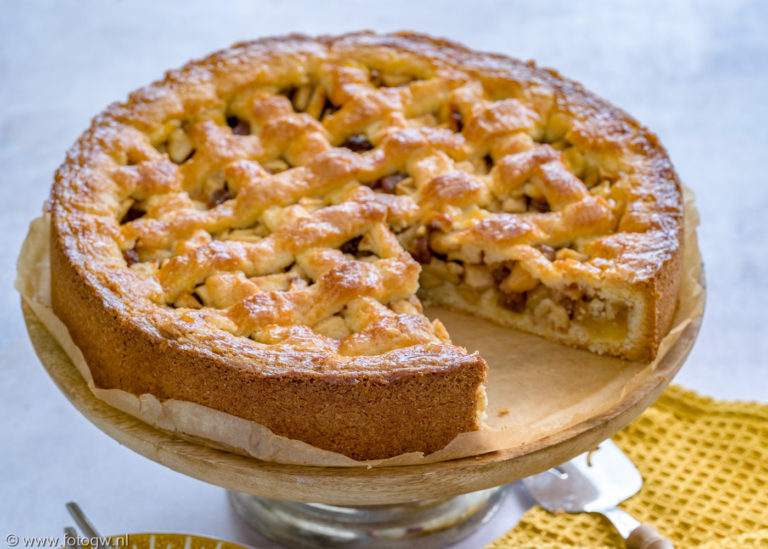 Basisrecept: glutenvrije appeltaart bakken - Zoetrecepten