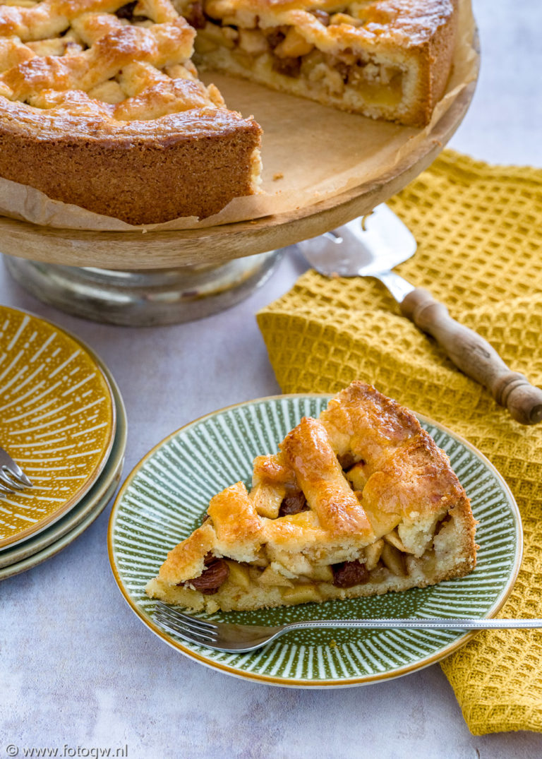 Basisrecept: glutenvrije appeltaart bakken - Zoetrecepten