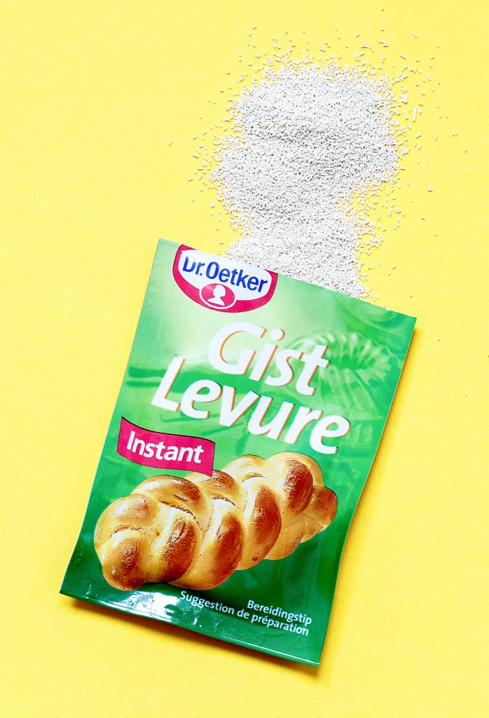 Bakken met gist - Zoetrecepten