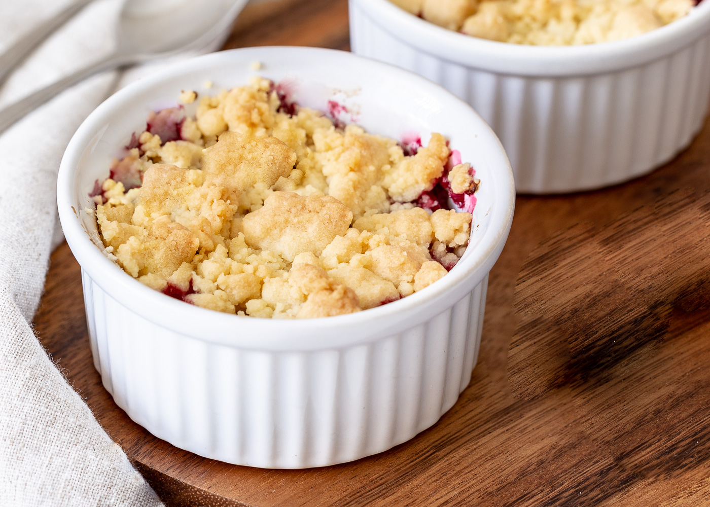 Lekkere pruimen crumble maken - Zoetrecepten