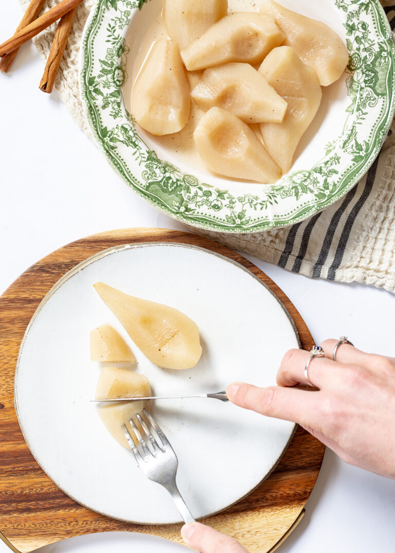 Stoofperen koken met suiker en kaneel - Zoetrecepten