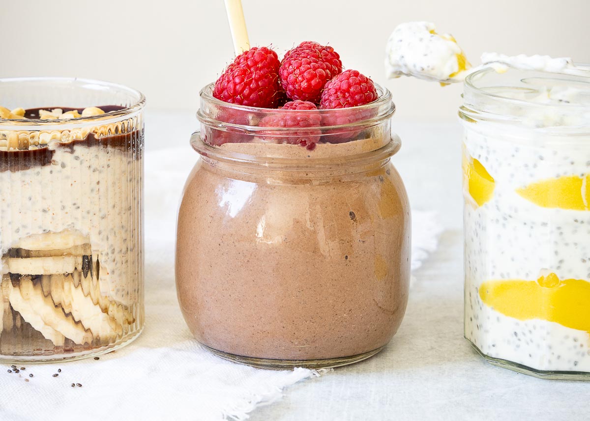 Chiazaad pudding maken + basisrecept - Zoetrecepten